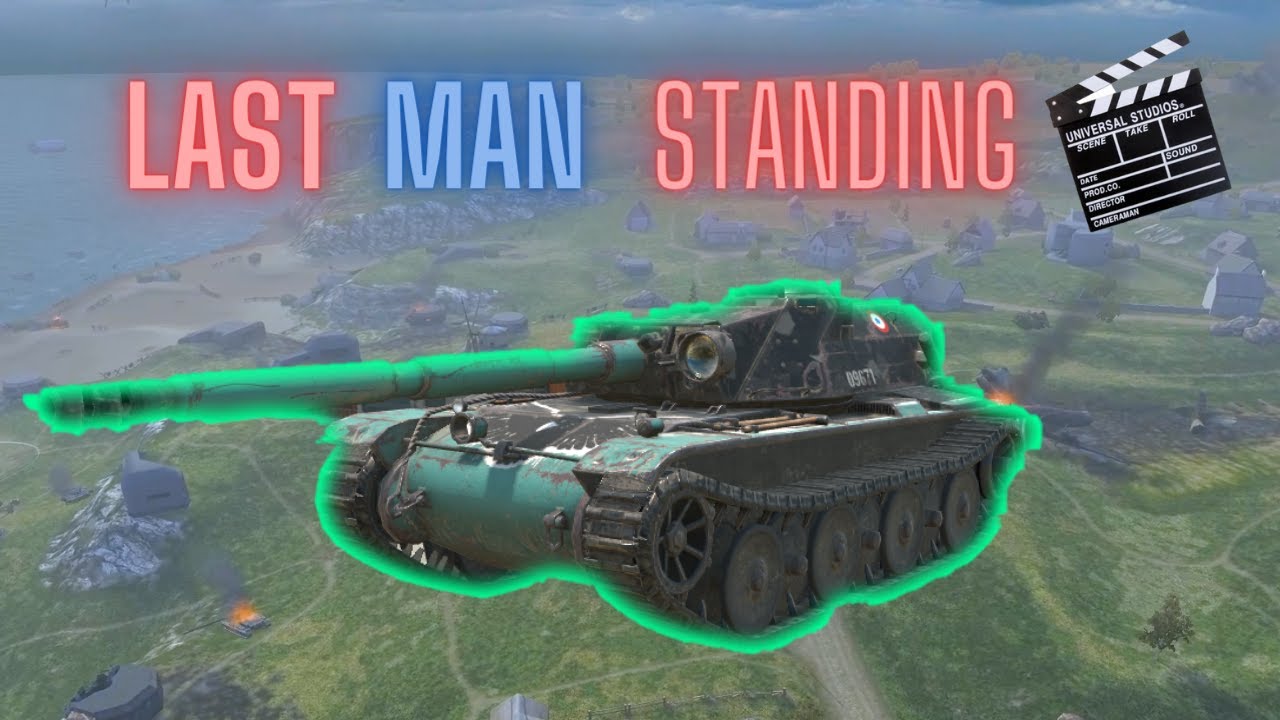 Epic Cinematic Battles - Last man Standing || World of Tanks Blitz ...