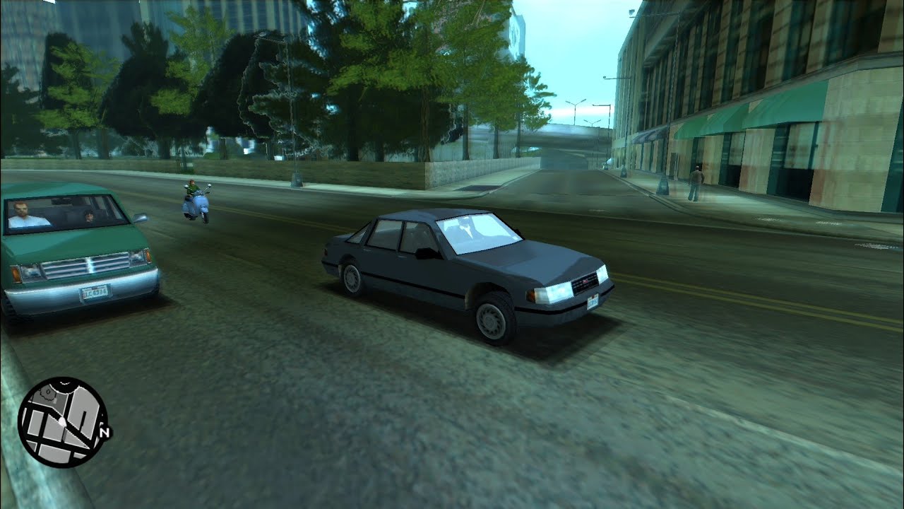 gta liberty city stories beta cars mod android testing - YouTube