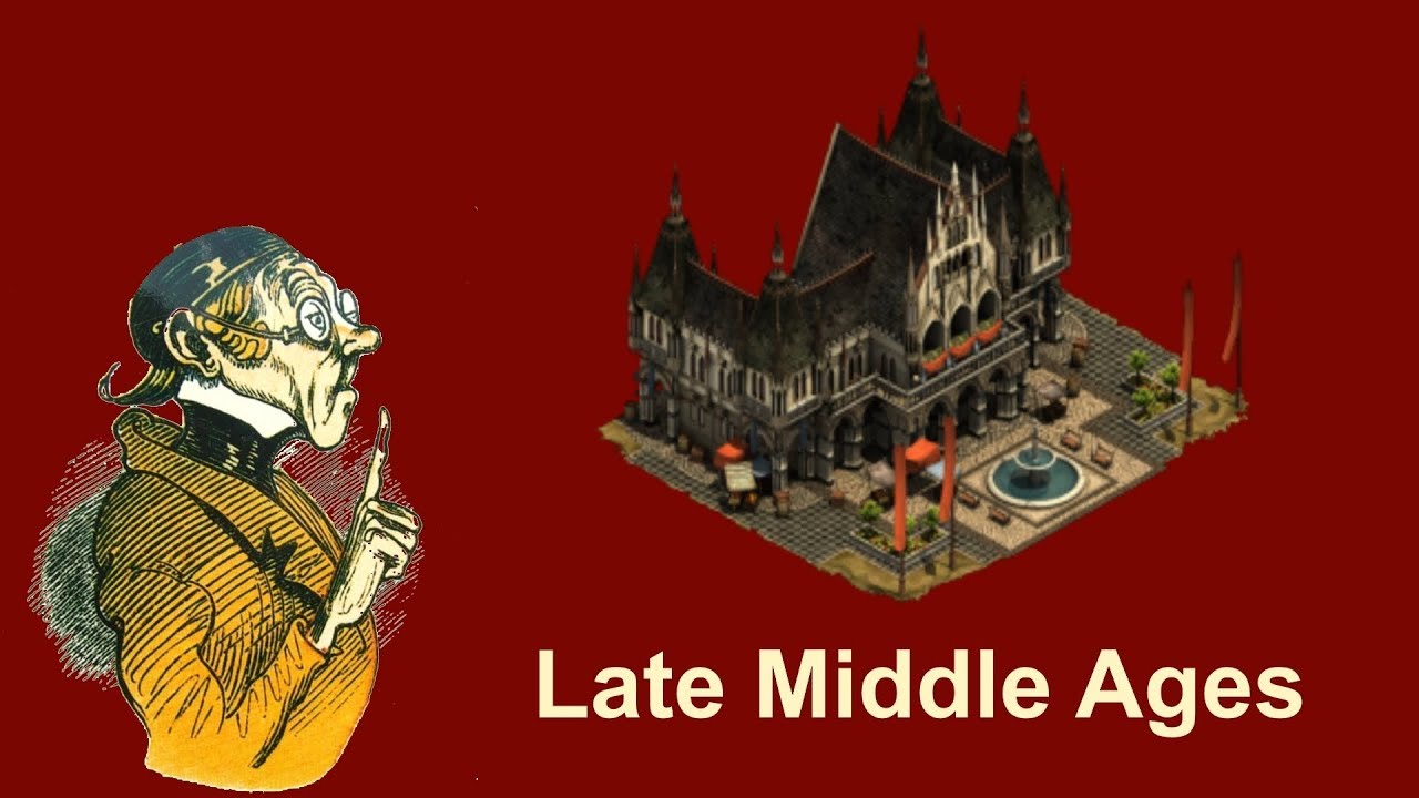 FoEhints: Late Middle Ages in Forge of Empires - YouTube