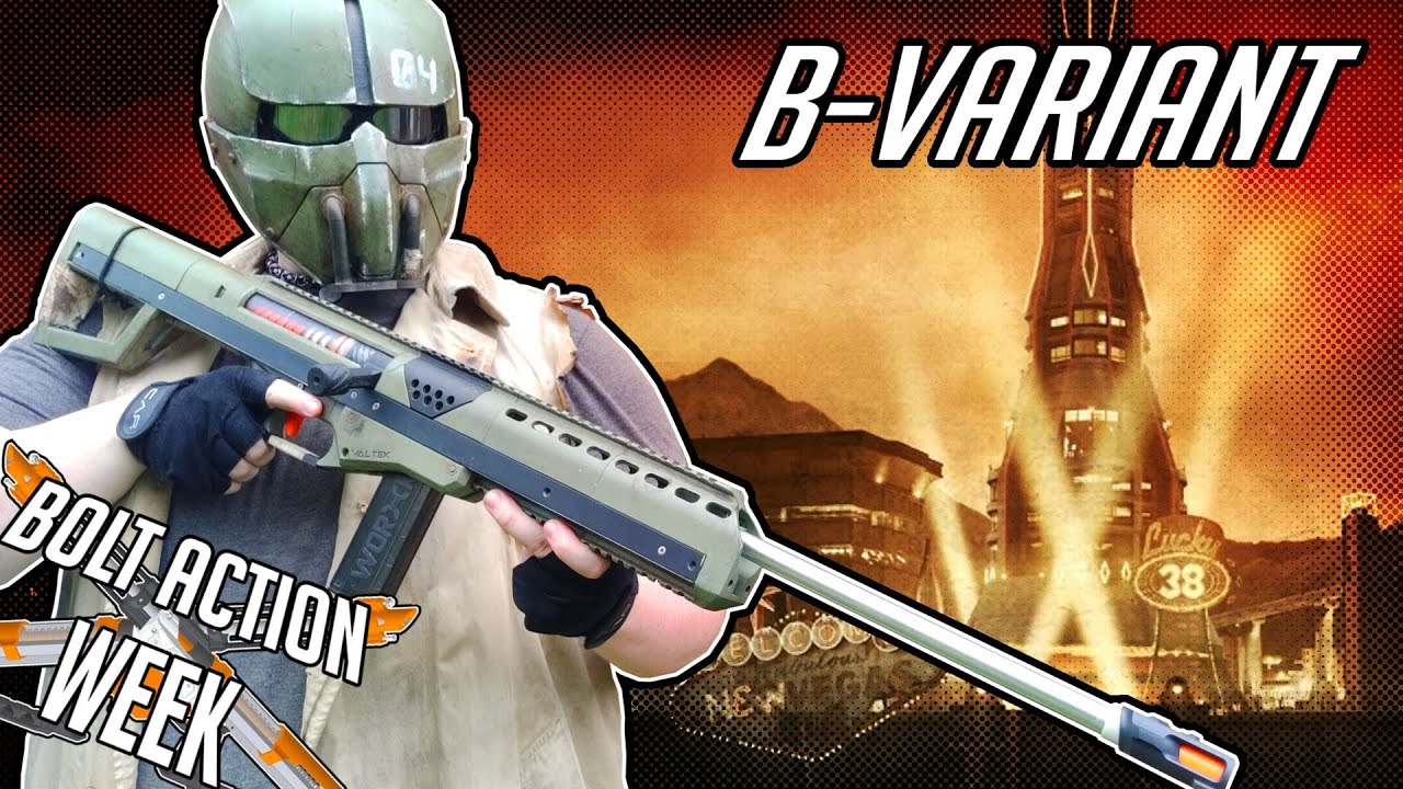 Valour's Anti-Materiel Rifle, The B-Variant Caliburn-U - BOLT ACTION ...