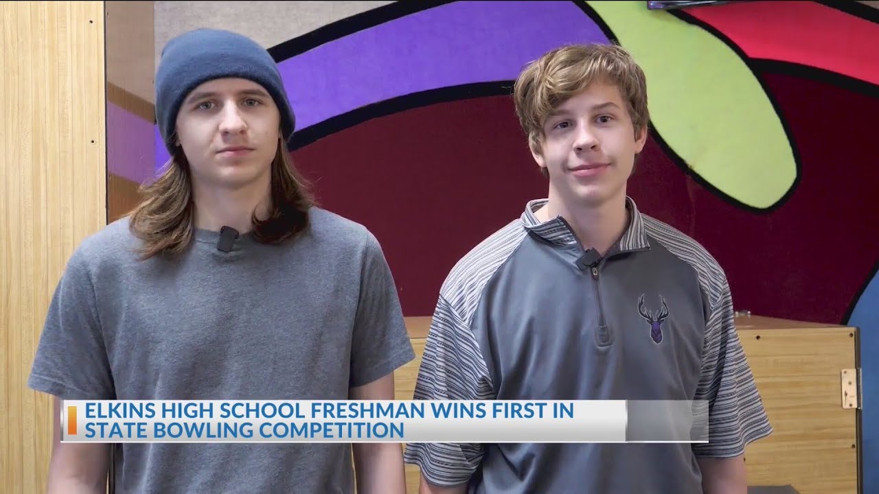 Elkins High School bowler wins first in state, attributes success in ...