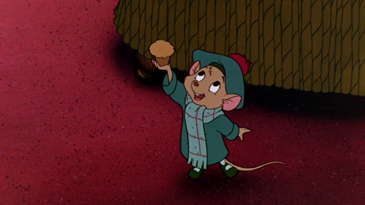 The Great Mouse Detective - Toby Wants A Crumpet - YouTube