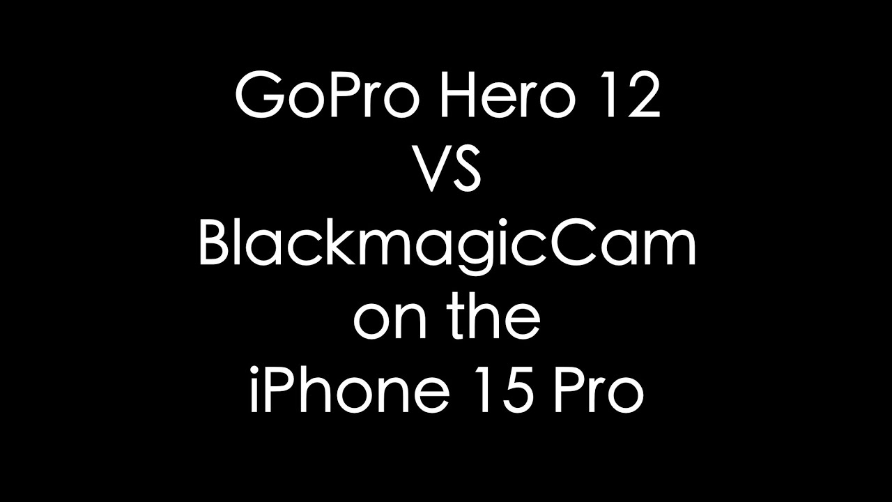 📸📱 GoPro Hero 12 vs iPhone 15 Pro (Street Kingz) - YouTube