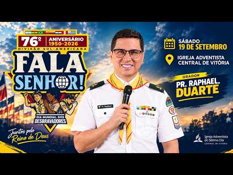 🔴 CULTO AO VIVO ADVENTISTA - IASD CENTRAL DE VITÓRIA