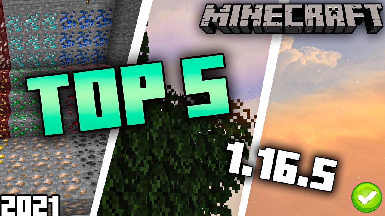 Top 5 Texture Packs/Resource Packs für Minecraft 1.16.5 Deutsch/German ...