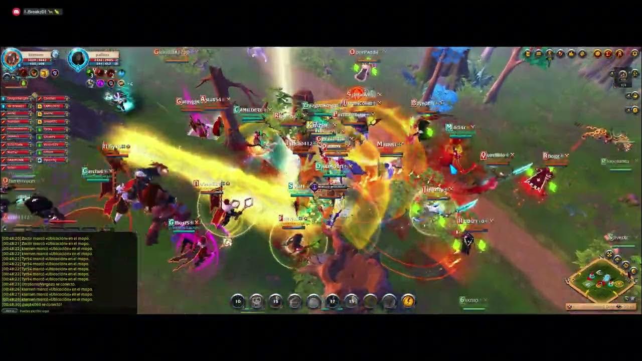 Albion Online Los teletubbis Vs Down To Fight, Argentinidad, Muted Zone 06/12 - YouTube