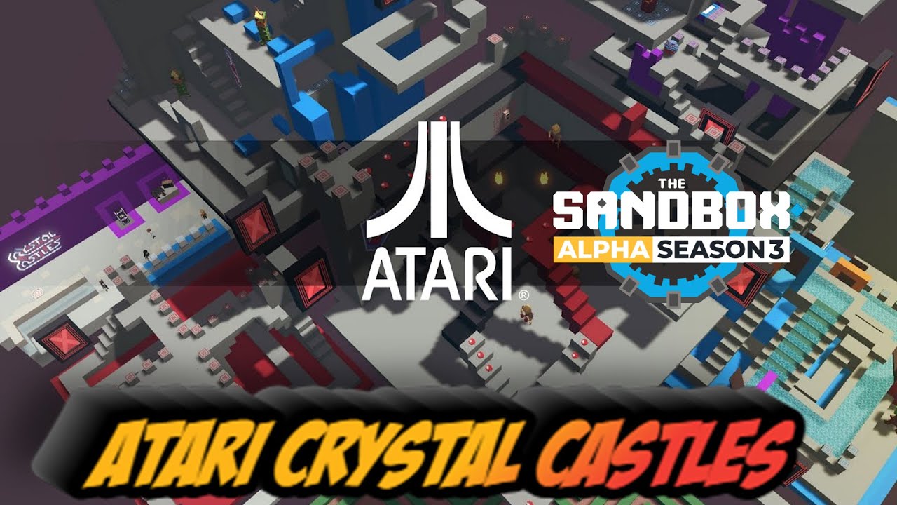 The Sandbox Alpha Season 3 Прохождение Atari Crystal Castles - YouTube