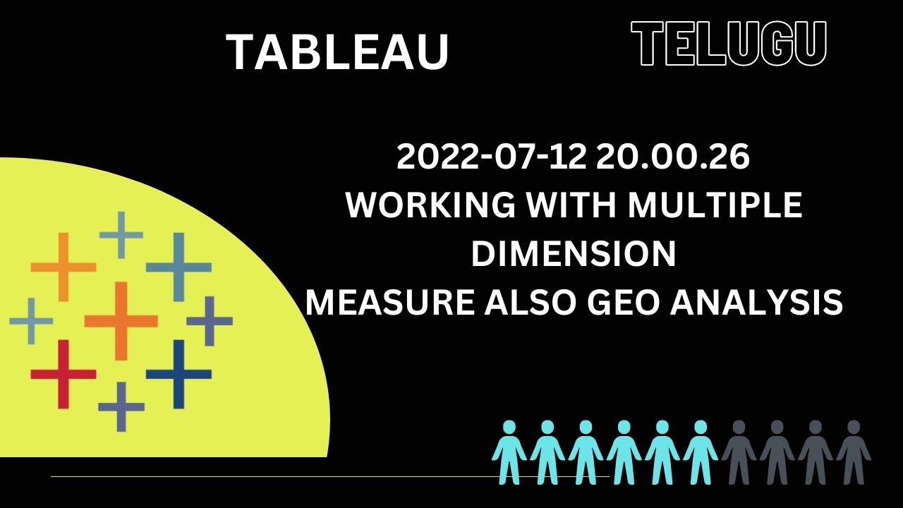 2022 07 12 20 00 26 WORKING WITH MULTIPLE DIMENSION AND MEASURE ALSO GEO ANALYSIS - YouTube