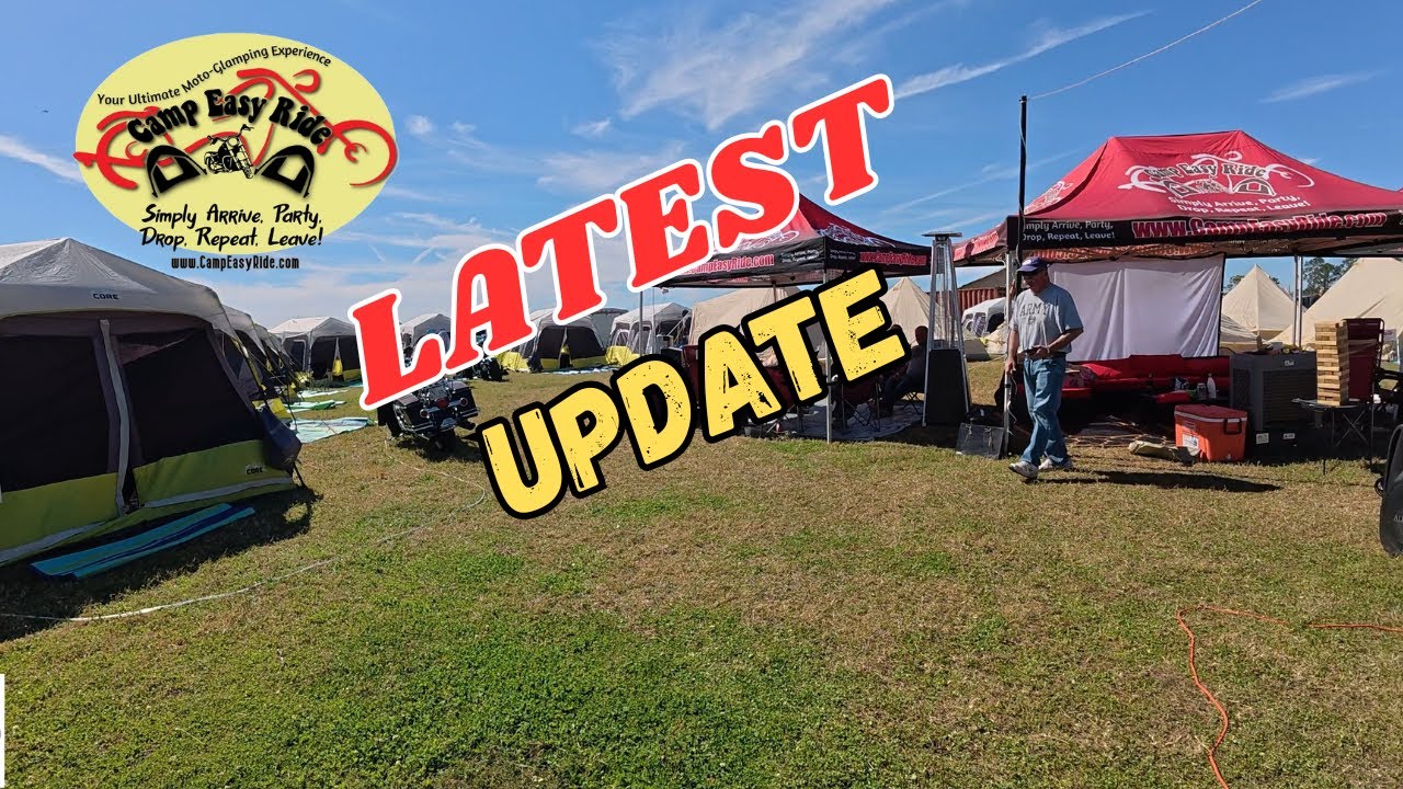 CAMP EASY RIDE UPDATE FOR 2026 SEASON - YouTube