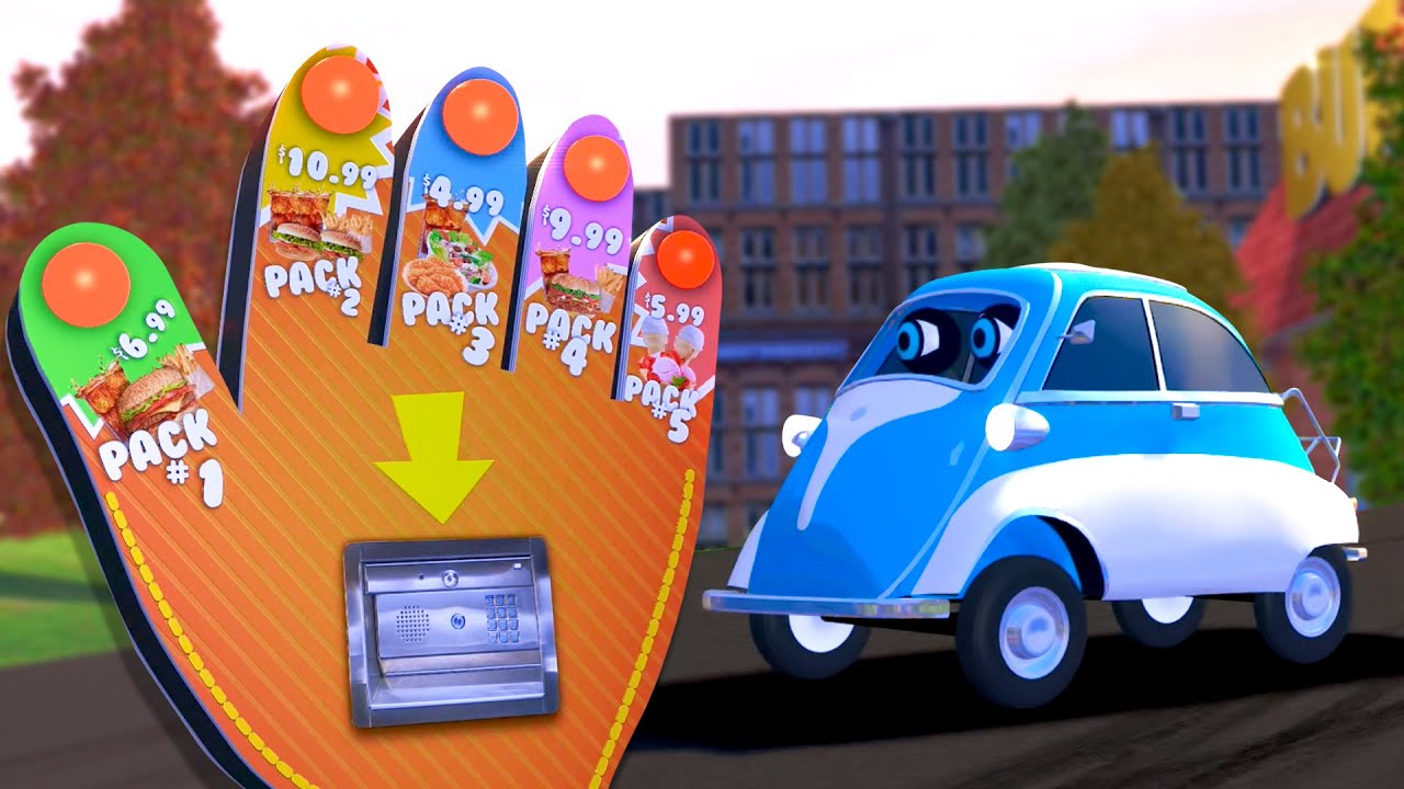 Finger Family - Vehicle Cartoon Nursery Rhyme for Children - YouTube