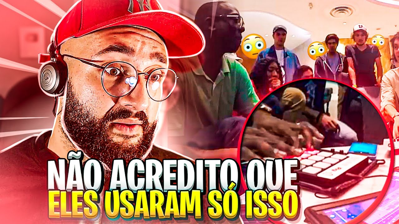 ELES USARAM SÓ ISSO VEI | Jacob Collier e Larnell Lewis - YouTube