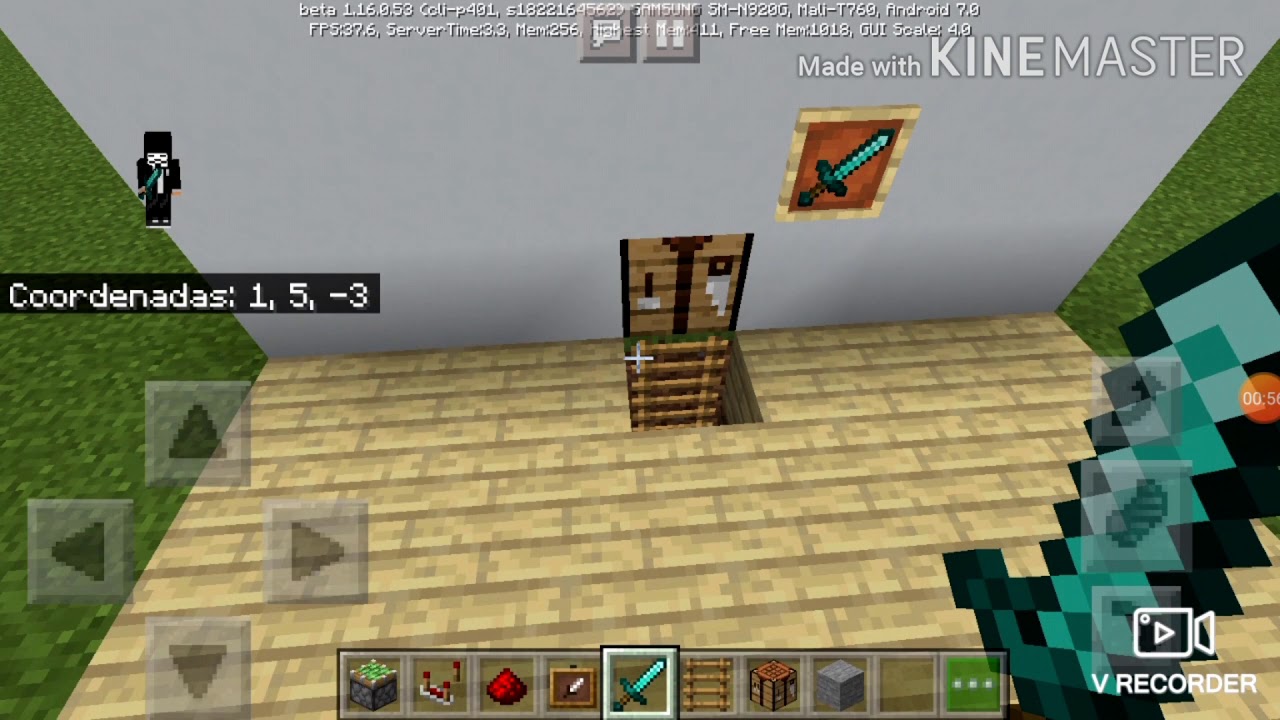 COMO HACER UN PASADISO SECRETO EN MINECRAFT PE /CHRIS GAMES/ - YouTube