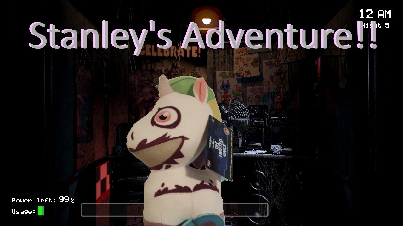 FNaF Plush: Stanley's Adventure!! - YouTube