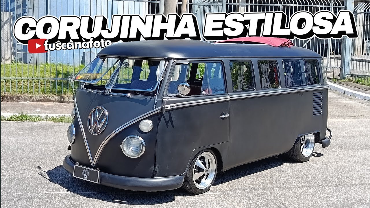 ESTILOSA! KOMBI CORUJINHA 1973 ESBANJA ESTILO E PERSONALIDADE ÚNICOS ...