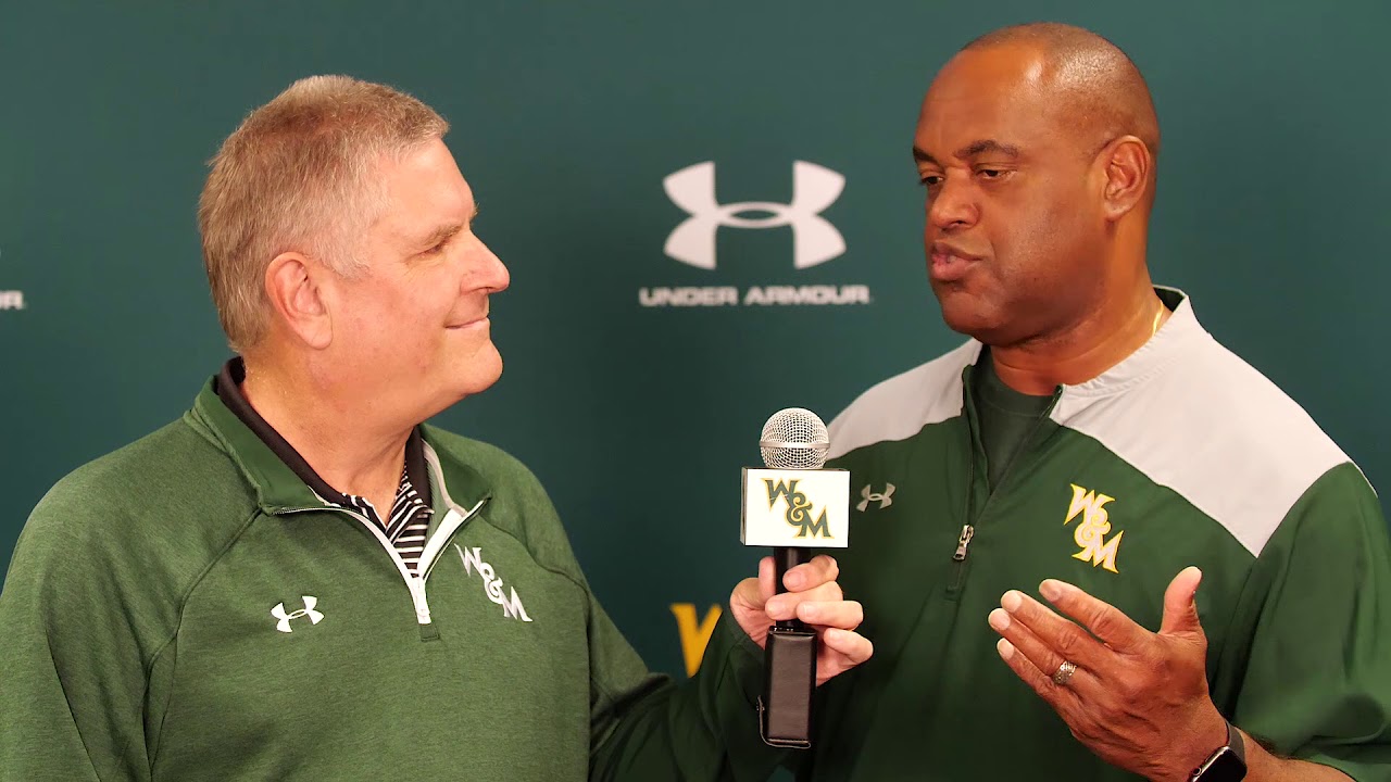 2019 Tribe Football: Week 5 Press Conference - Head Coach Mike London ...
