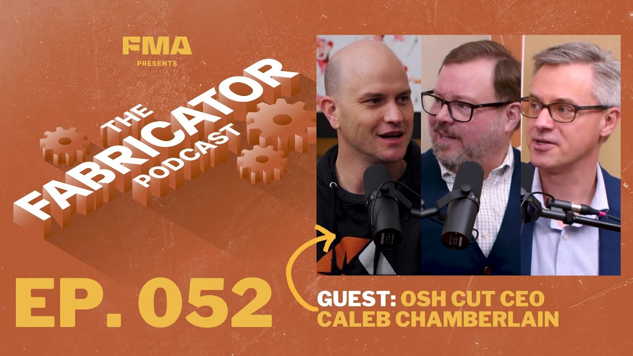 Transforming automated sheet metal fabrication with Caleb Chamberlain - YouTube