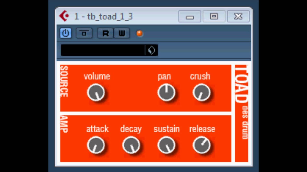 toad nes drum by tweak bench - YouTube