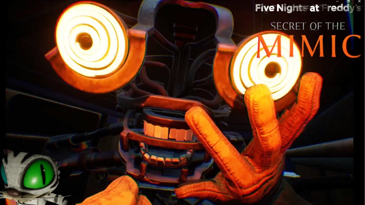 It Look Like The MIMIC Has FOOLED Us AGAIN!!! | FNAF: Secret Of The ...