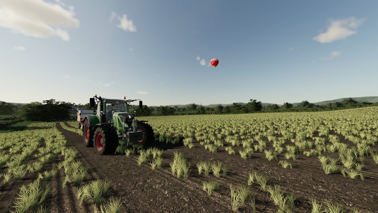 Buğday Ekimi Ve Bakımı.⭐Growers Farm #11⭐FS19 TimeLapse - YouTube