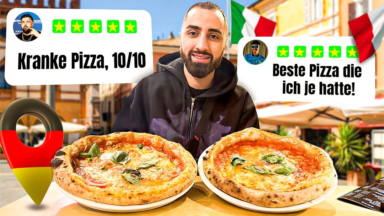 Ich Teste die BESTE PIZZA DEUTSCHLANDS 🤤 🍕 (kein Clickbait, mit Special ...