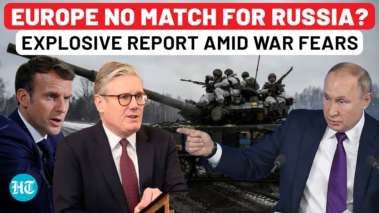 Amid Trump Threats To Abandon Europe, Bombshell Report Lays Bare EU’s ...