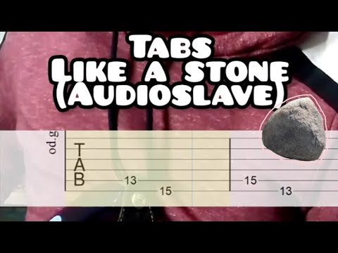 Like A Stone - Audioslave (guitar tabs) - YouTube