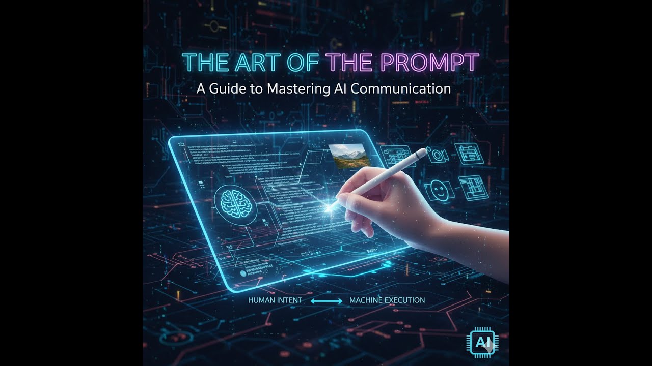 The Art of the Prompt: A Guide to Mastering AI Communication - YouTube