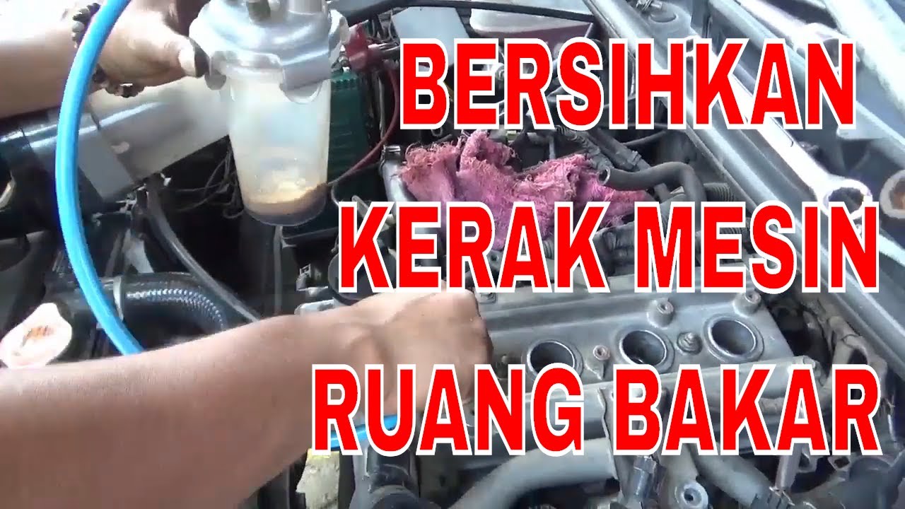 Carbon Cleaner Gurah Ruang Bakar Mesin Mobil [ TUNE UP ] Automotive ...