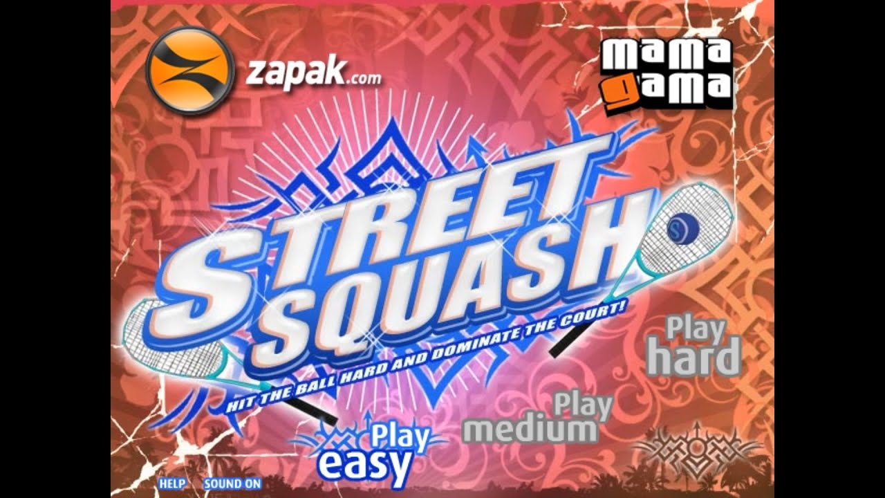 Street Squash - Walkthrough Completo - YouTube