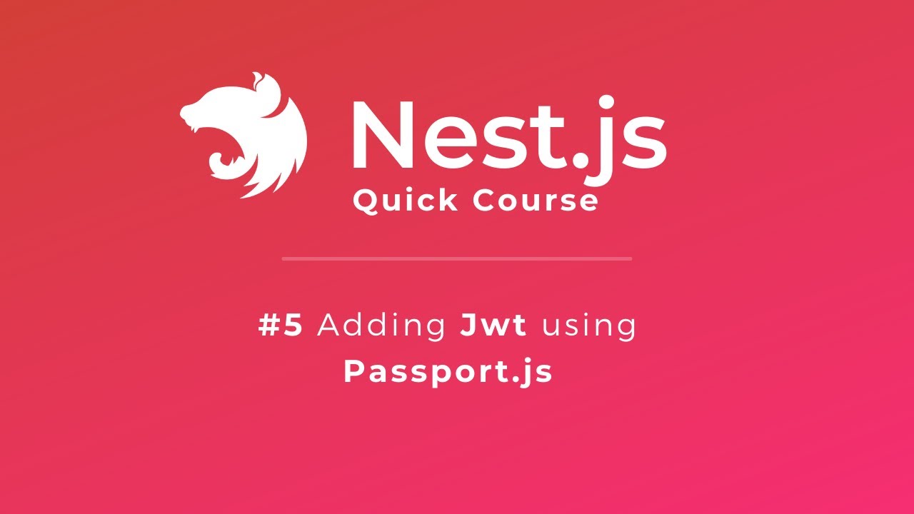 5 Adding JWT Using Passport js YouTube 5-adding-jwt-using-passport-js-youtube