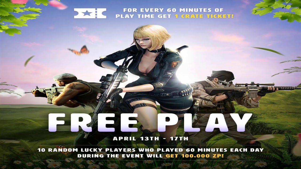 ايفينت كروس فاير Crossfire Events 13/4/2018 - YouTube