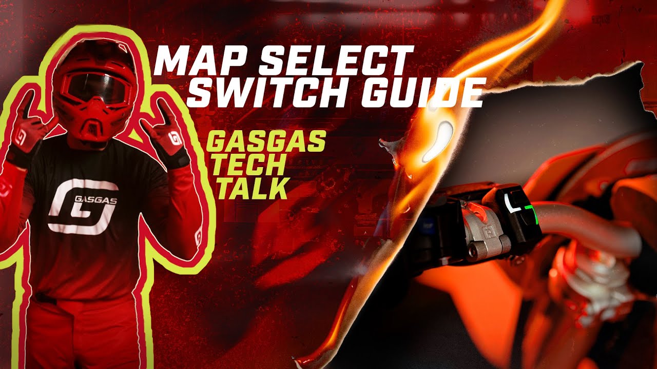 GASGAS Tech Talk - Choosing the right map: GASGAS offroad motorcycle ...