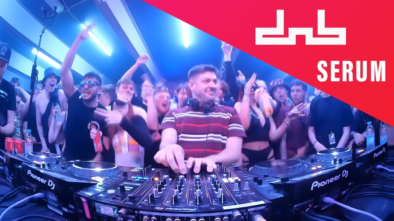Serum @DnB Allstars 2023 (360° DJ Set) | DNB Drops Only - YouTube