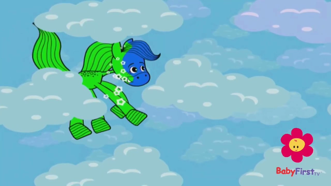 Rainbow Horse intro. (DO NOT BLOCK THIS FROM BABYFIRST.) - YouTube