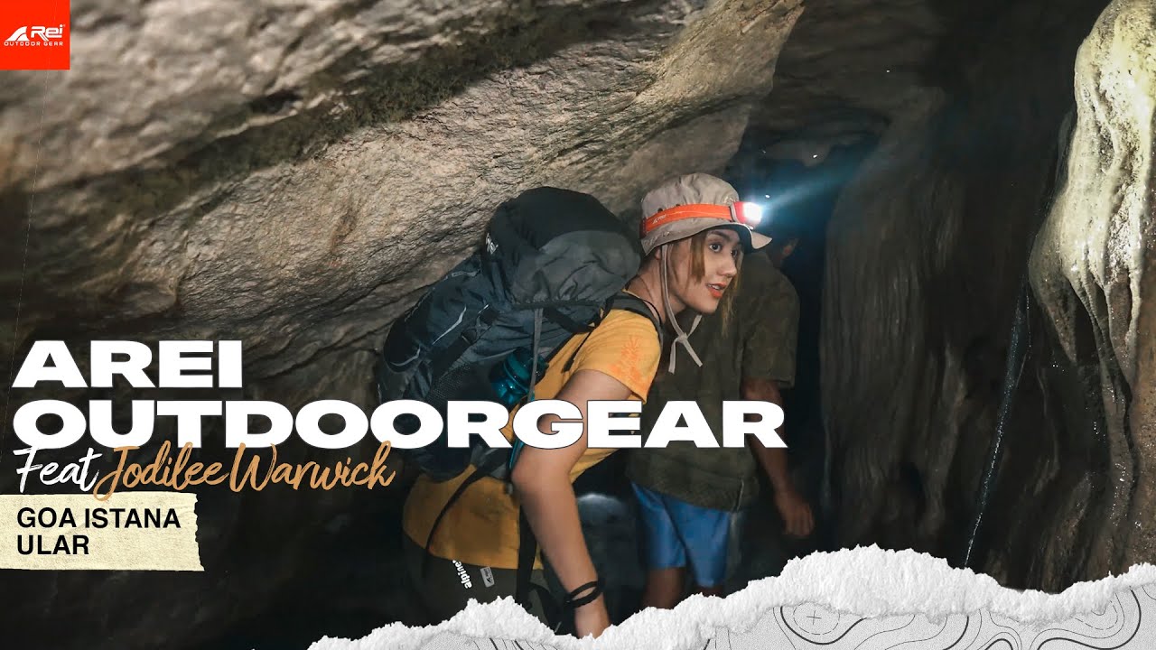 Arei Outdoorgear x Jodilee Warwick - Goa Istana Ular - YouTube