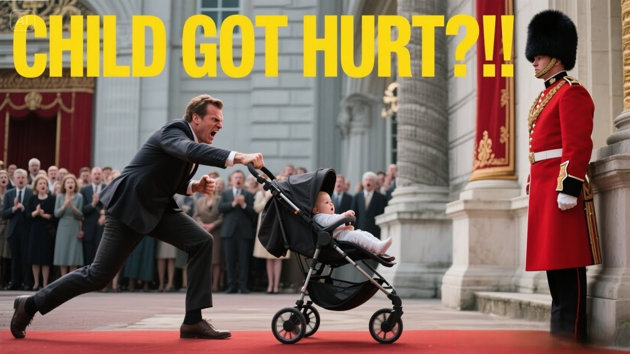 Angry Dad Threw Stroller at Guard—The Crowd Couldn’t Believe What ...
