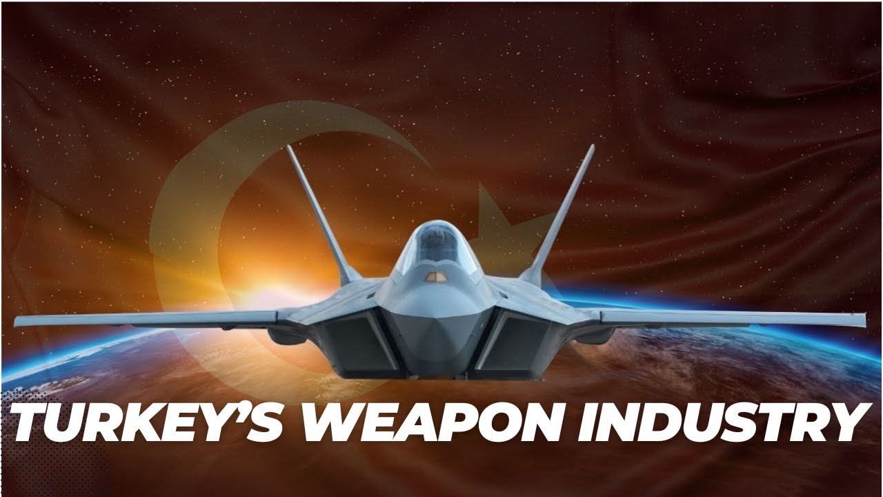 Turkey's Insane Weapons Industry - YouTube