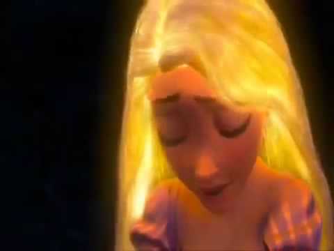 Raiponce Fleur aux pétales d'or - YouTube