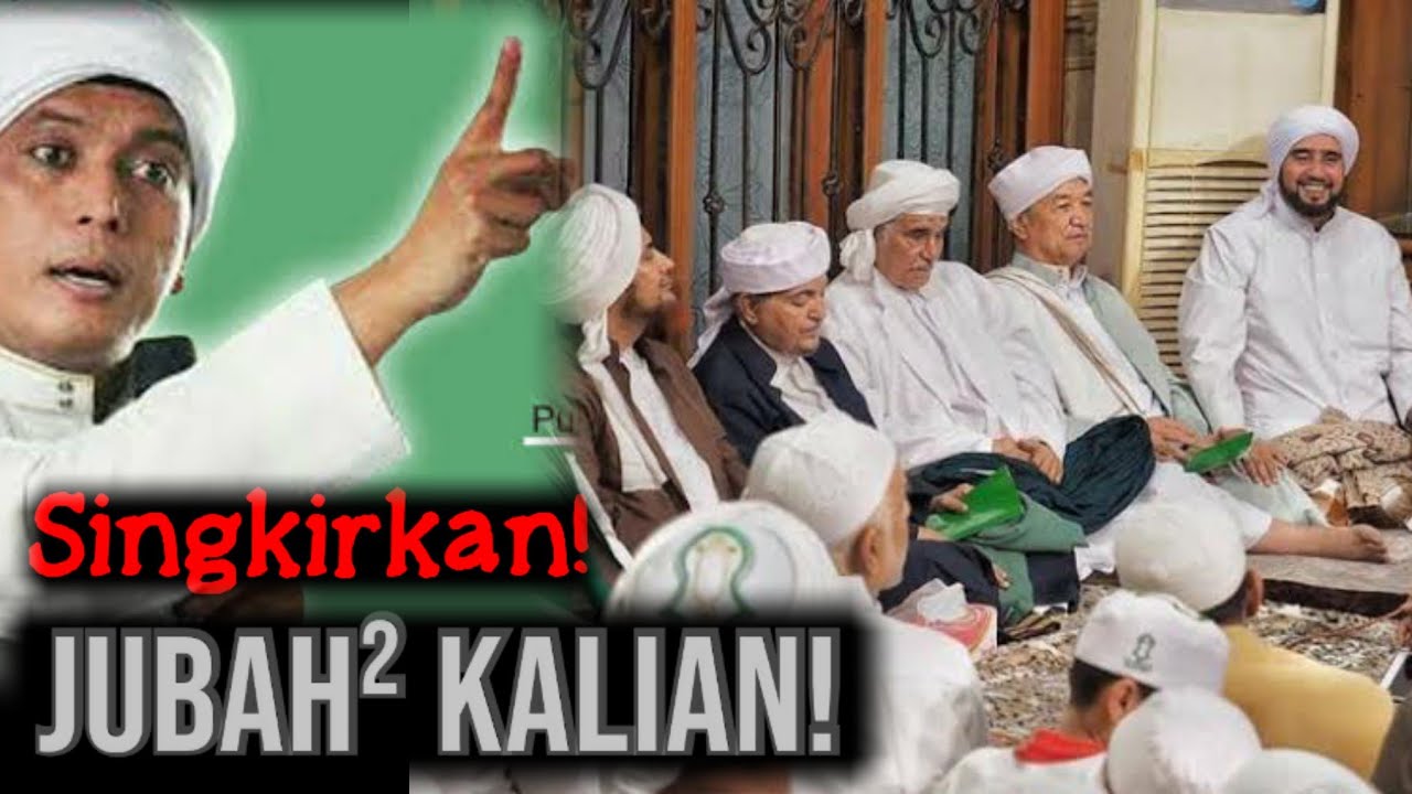 Kamu Ketahuan! Sejarah dibalik Jubah - #2 Gus Abbas Buntet Merungkad ...
