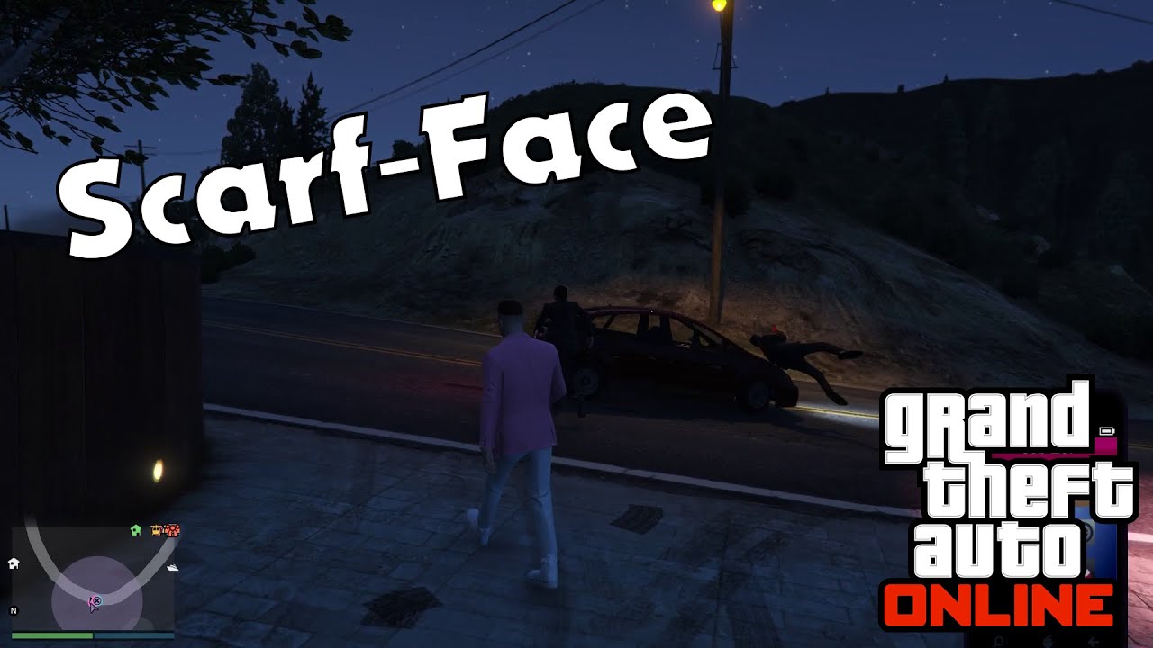 Scarf-Face | GTA Online - YouTube