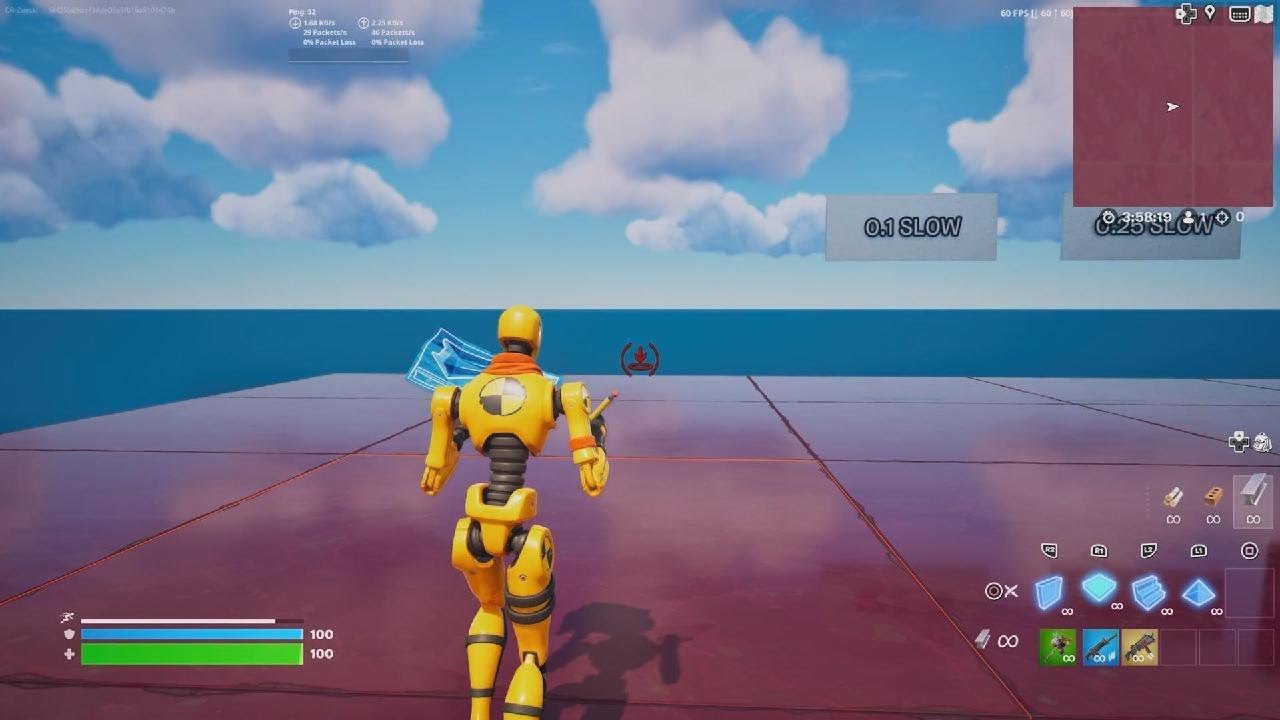 Fortnite free build - YouTube