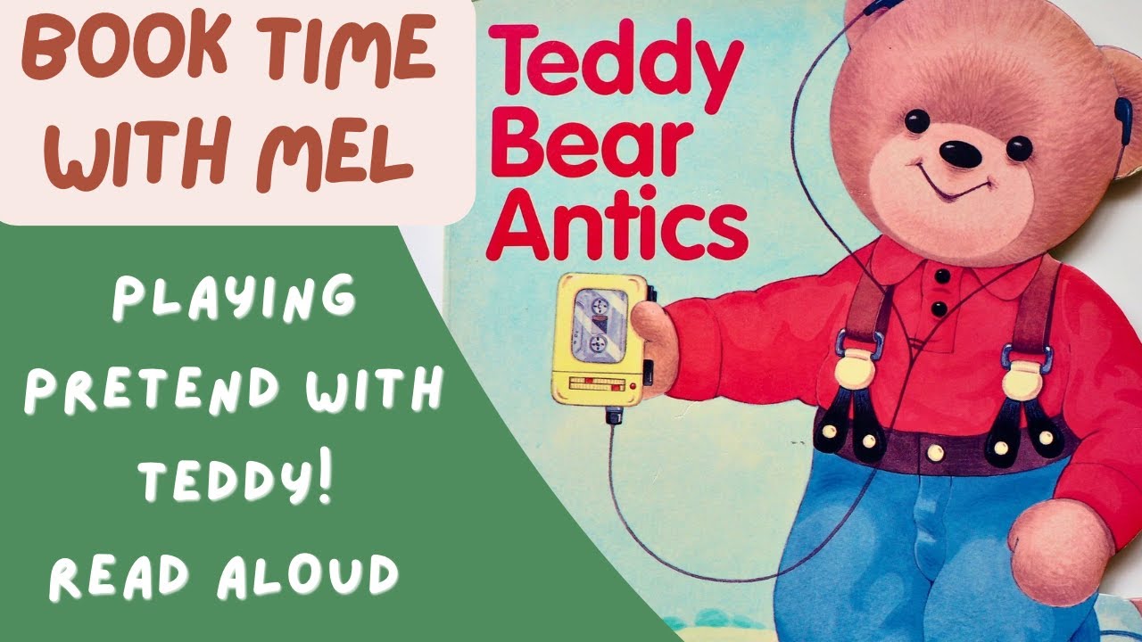 Teddy Bear Antics ~Read Aloud - YouTube