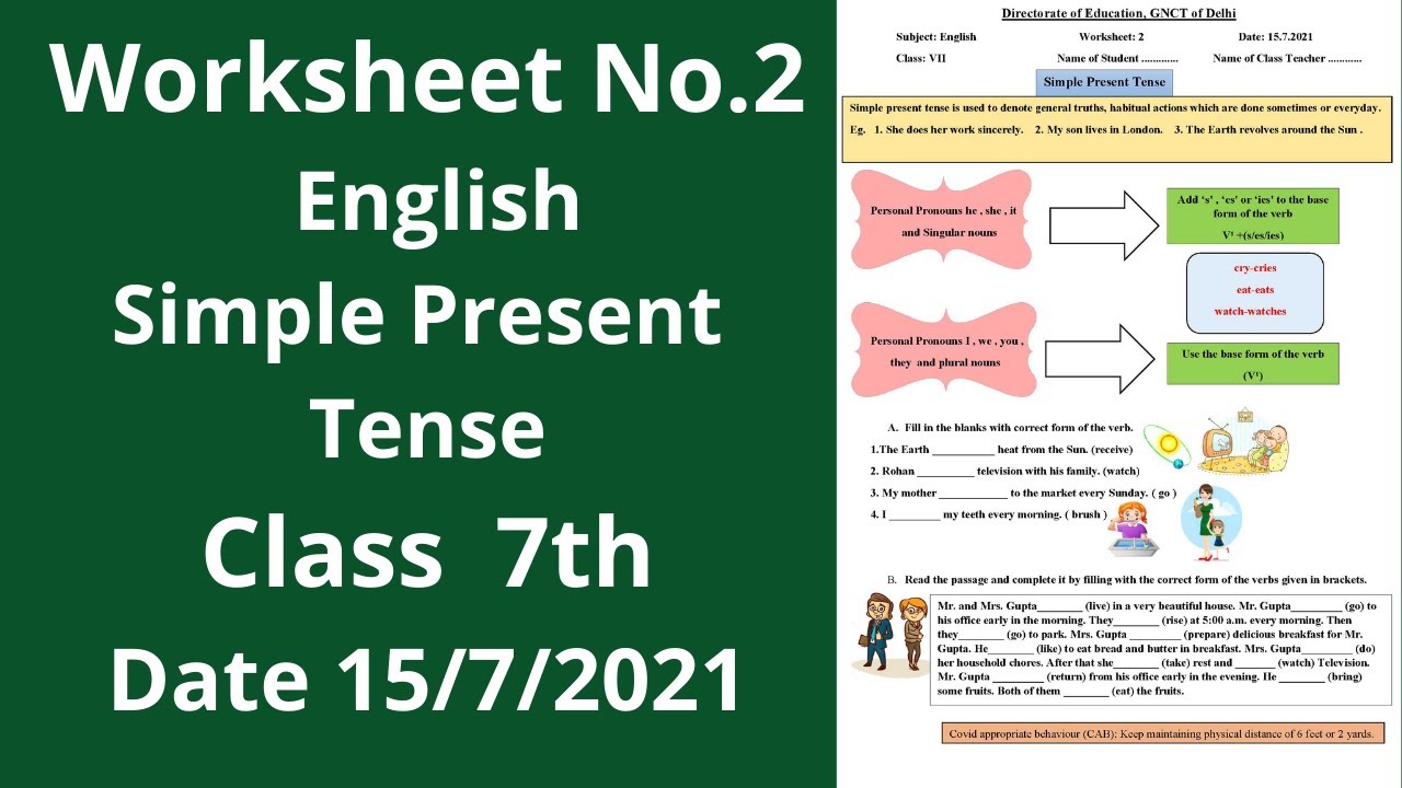 Worksheet 2 English Class 7 15 7 2021 English Class 7 English worksheet-2-english-class-7-15-7-2021-english-class-7-english
