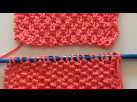 Pirinç örgü | pirinç modeli nasıl yapılır | şişle pirinç örgü modeli