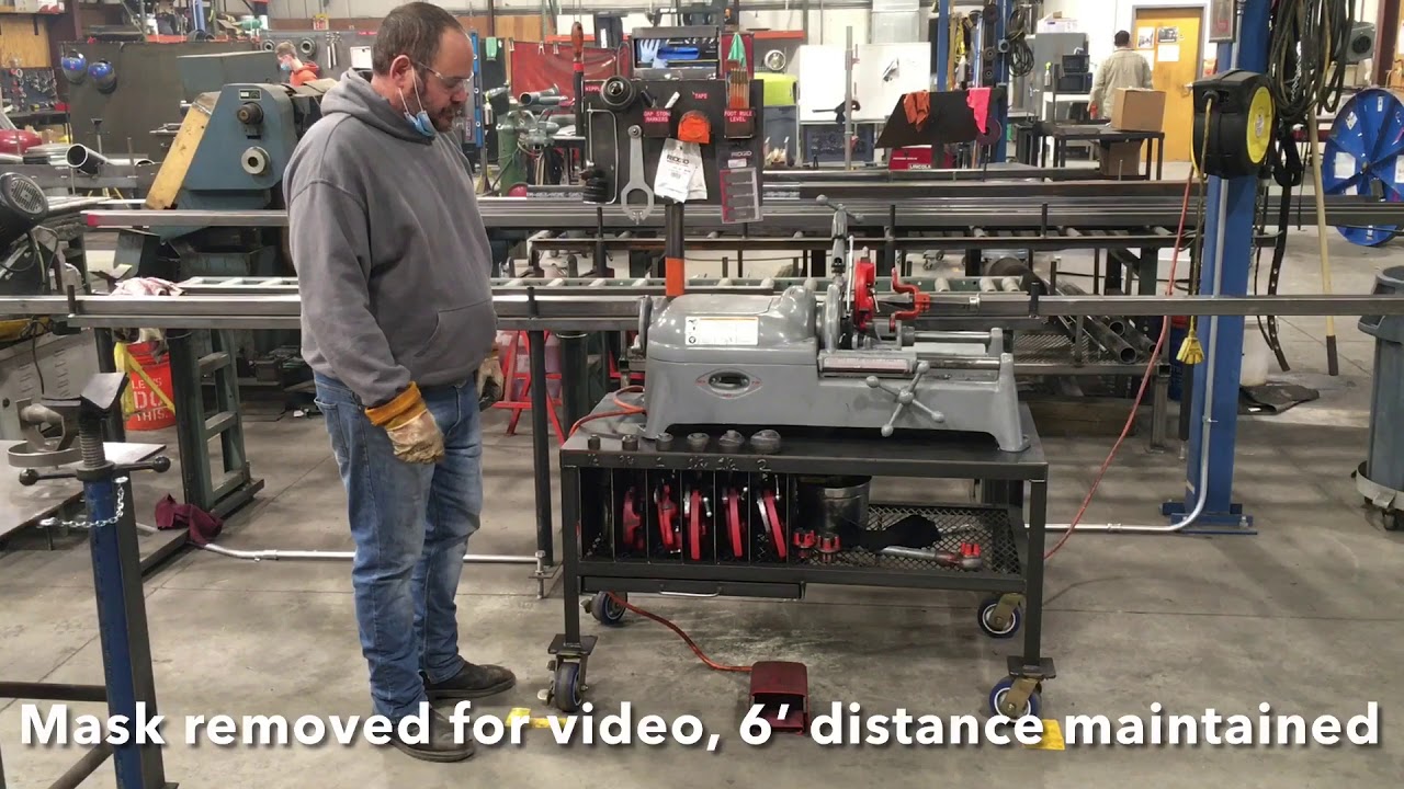 Threader Cart - YouTube