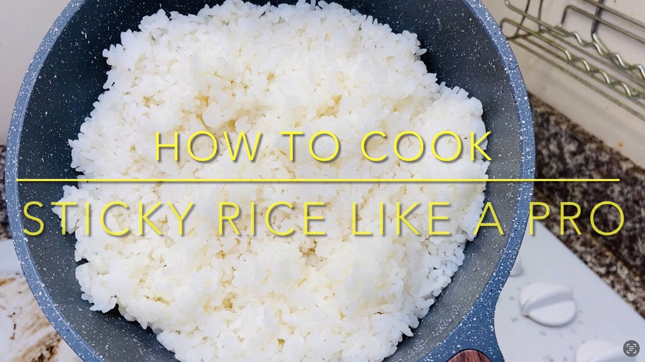 How to Make Japanese Sticky Rice on a Stove Top: No Soak or Rinse ...