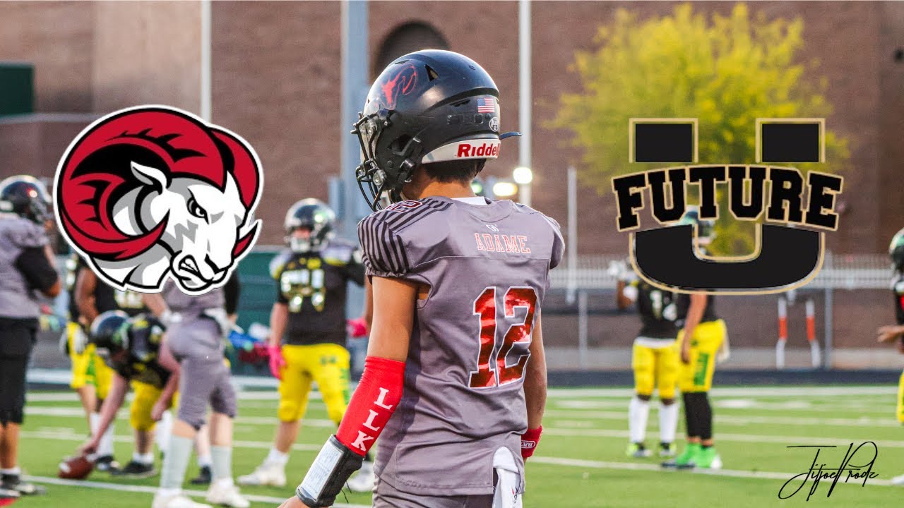 Maricopa Jr Rams Vs Future U 12u Semifinals l JitJoeProdz - YouTube