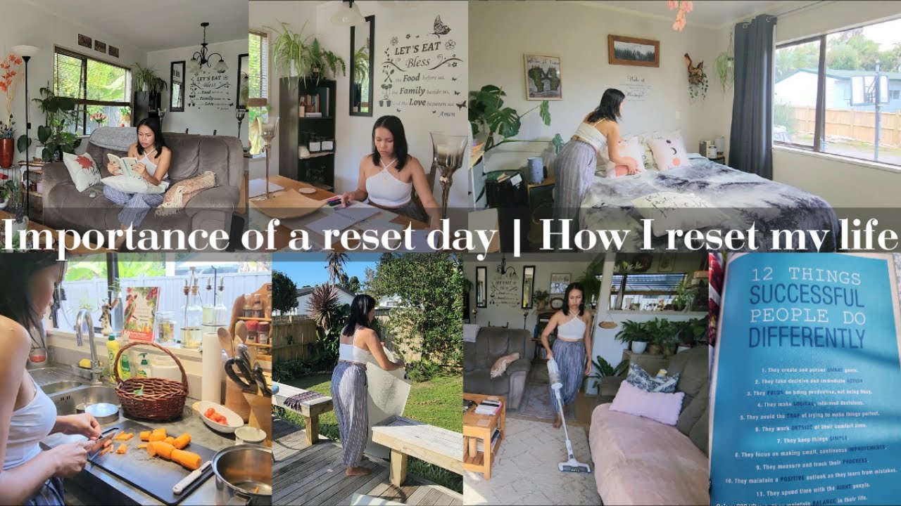 The Ultimate Weekend Reset: Journaling, Planning, And Cleaning For A ...