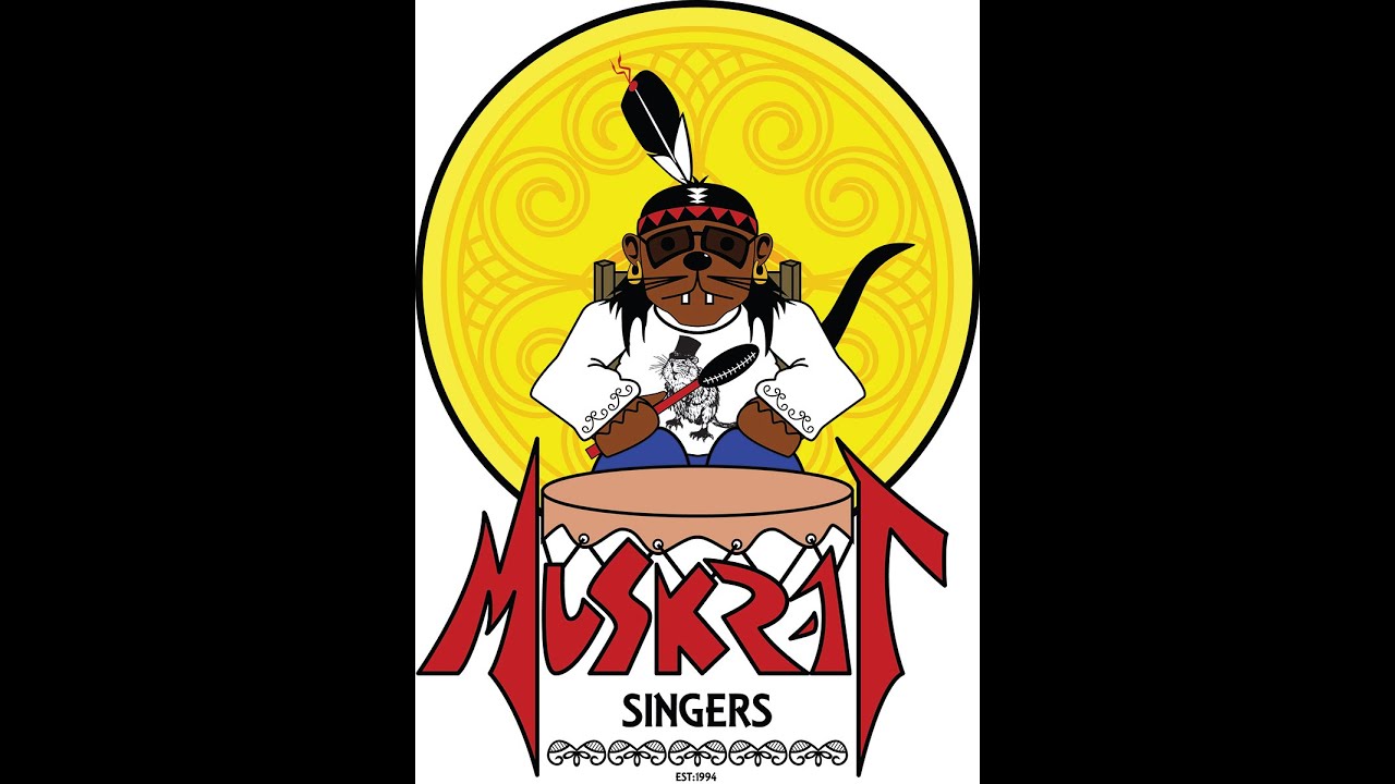 Muskrat Singers GB-Ah-Sis powwow - YouTube