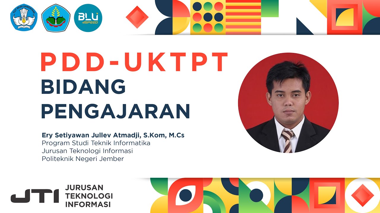 PDD UKTPT BIDANG PENGAJARAN | SERDOS 2023 | ERY SETIAWAN JULLEV ATMADJI ...